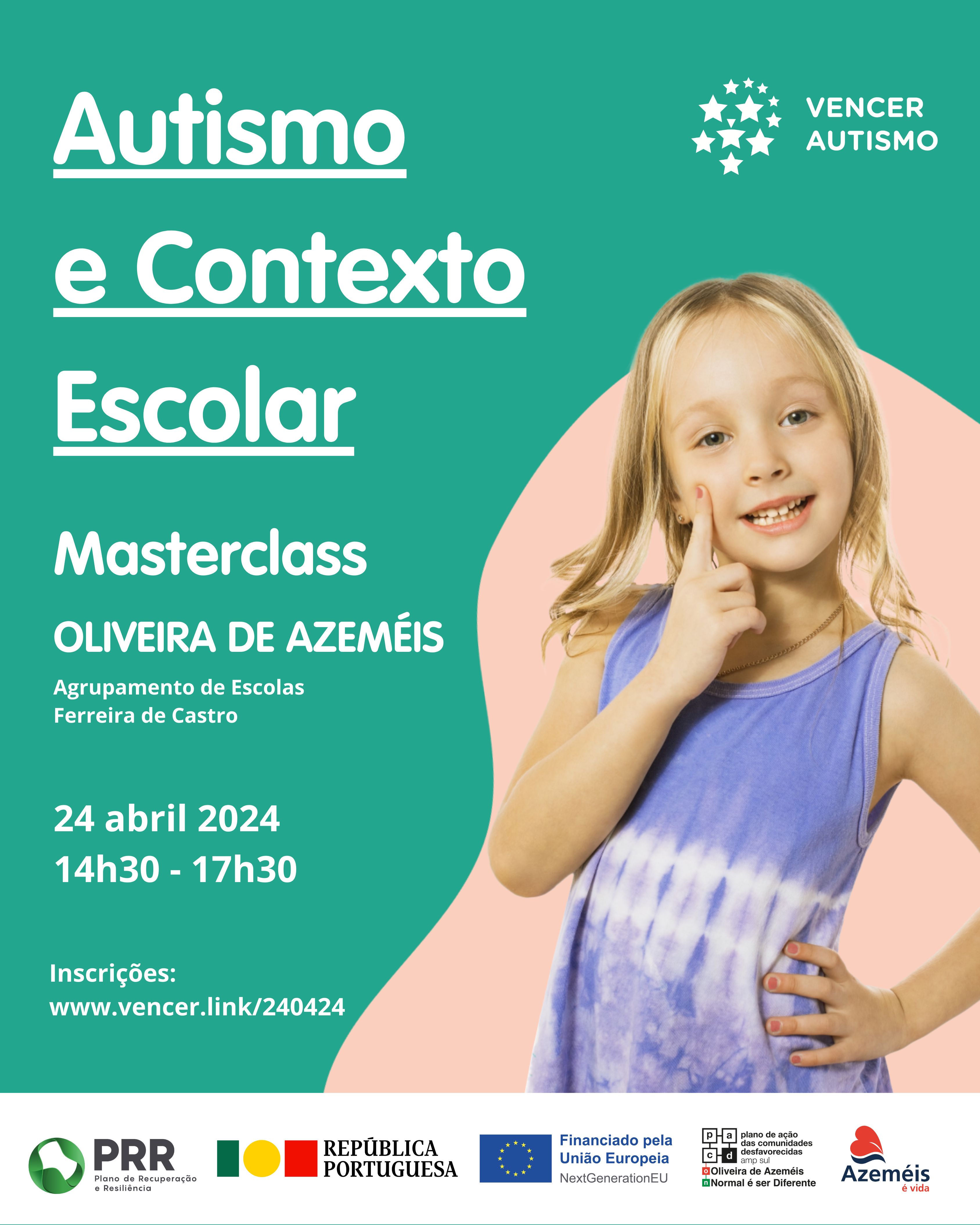Masterclass "Autismo e Contexto Escolar"